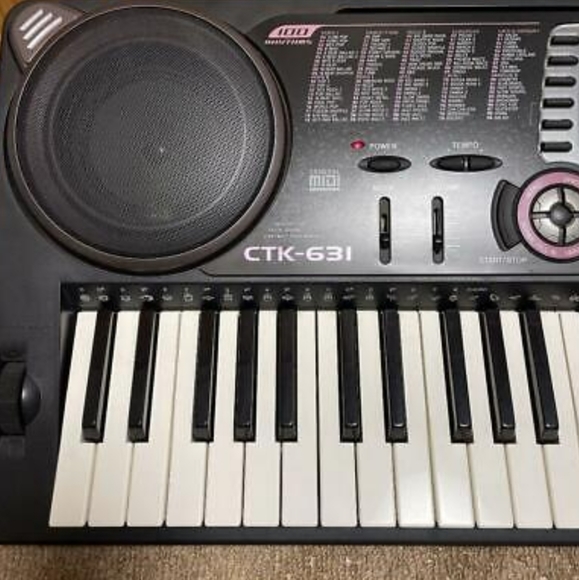 Other | Casio Ctk631 Electric Keyboard | Poshmark